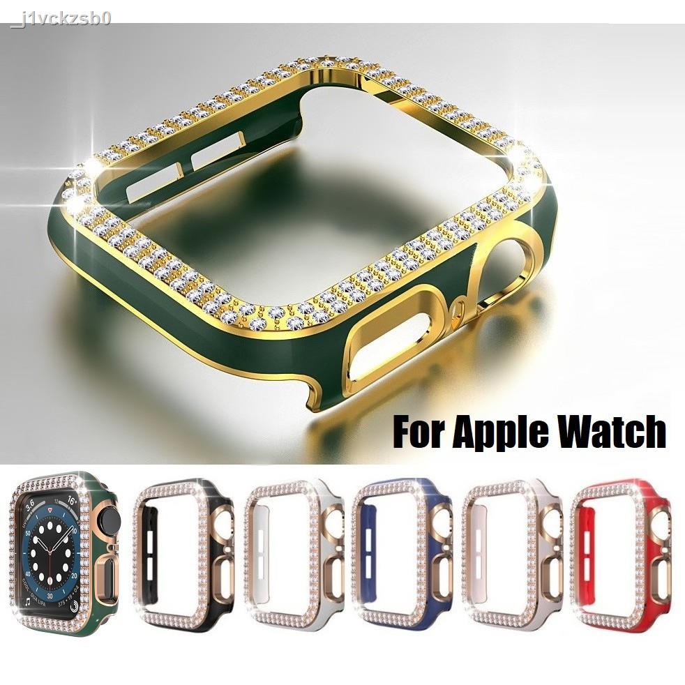 เตรียมจัดส่งเคส Apple Watch Case Bling Diamond Radium Carving ...
