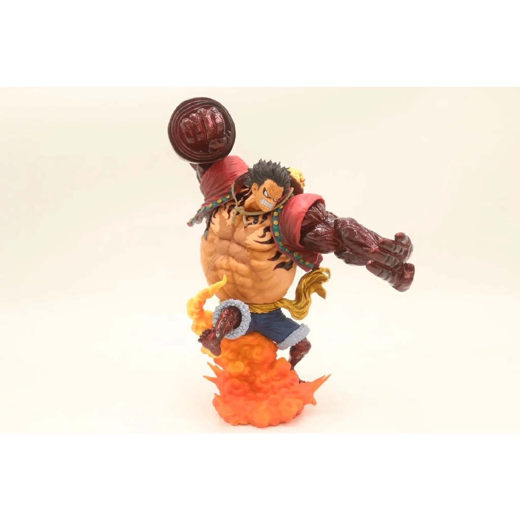 แบบจำลอง King 4th Gear รุ่น Luffy Ape King Gun รุ่นที่ 4 Gear Model ...