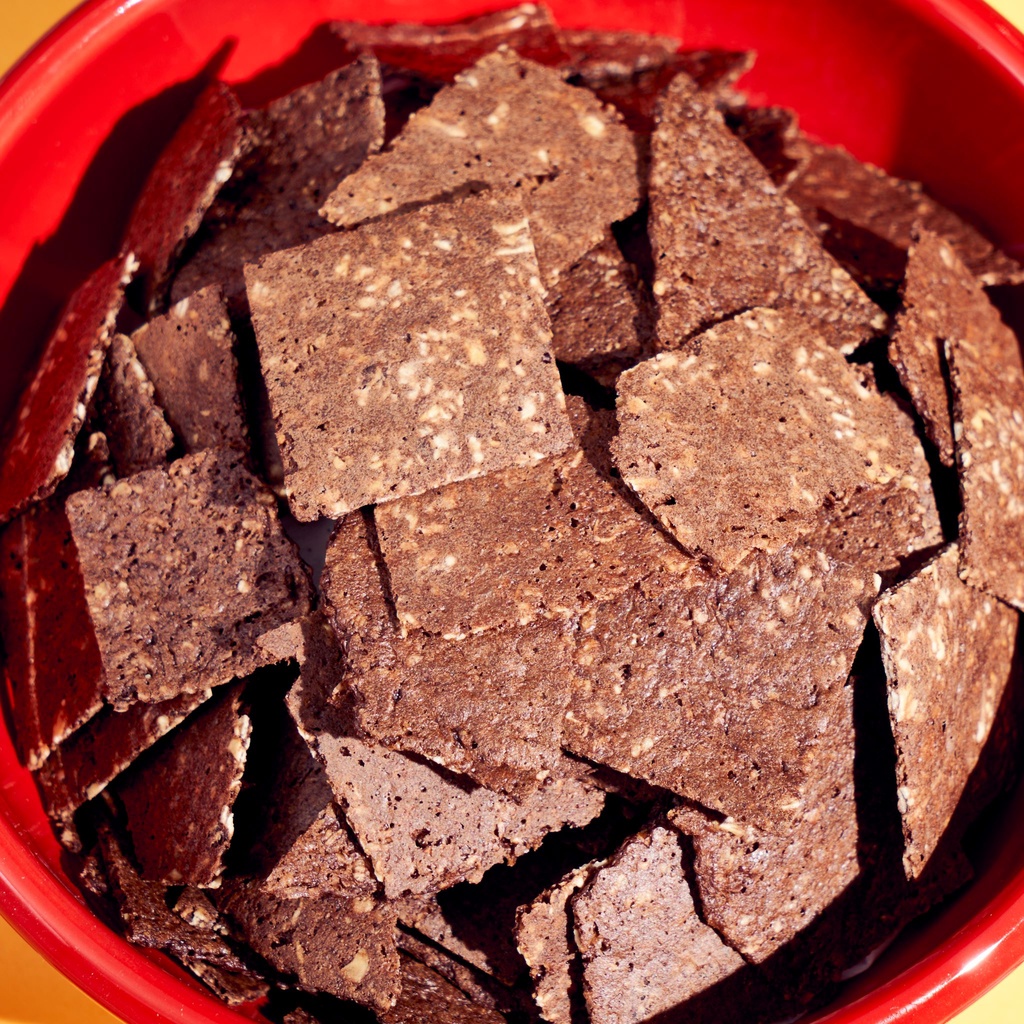 Crispy Bites Chips อร่อยได้ไม่อ้วน (4 ซอง) รสช็อกโกแลต - delica ...