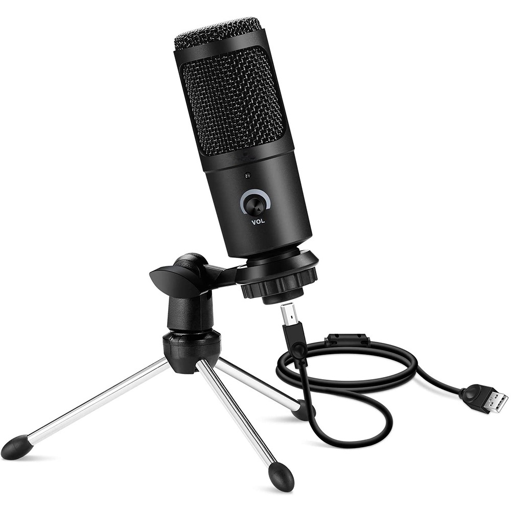USB Microphone Professional Condenser Microphones For PC Computer ...
