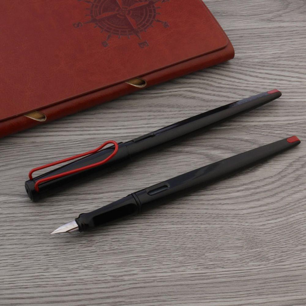 IVANES Black Ink Writing Tool Students Signing Pen Fountain Pen Writing ...