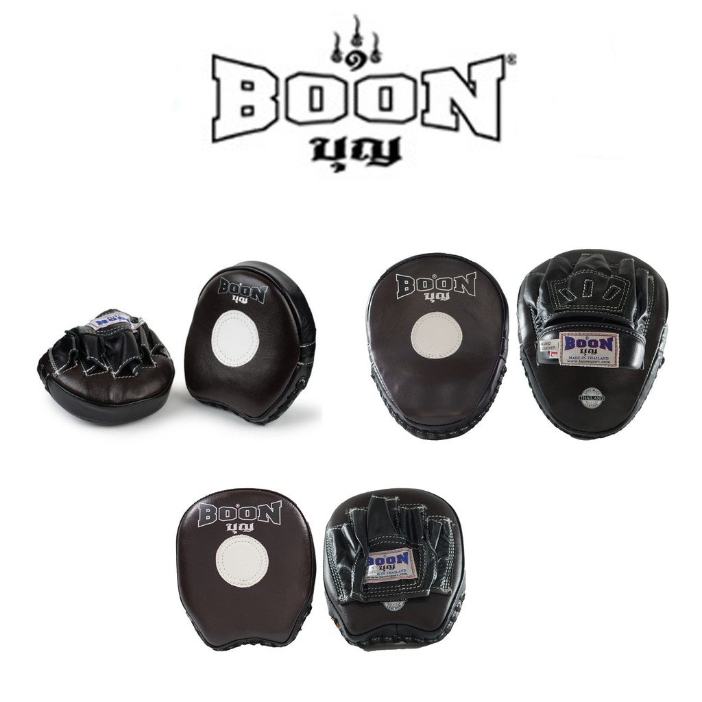เป้าล่อ เป้าซ้อมมวย Boon Muay Thai Punching Mitts Curved FMLC , FMSC ...