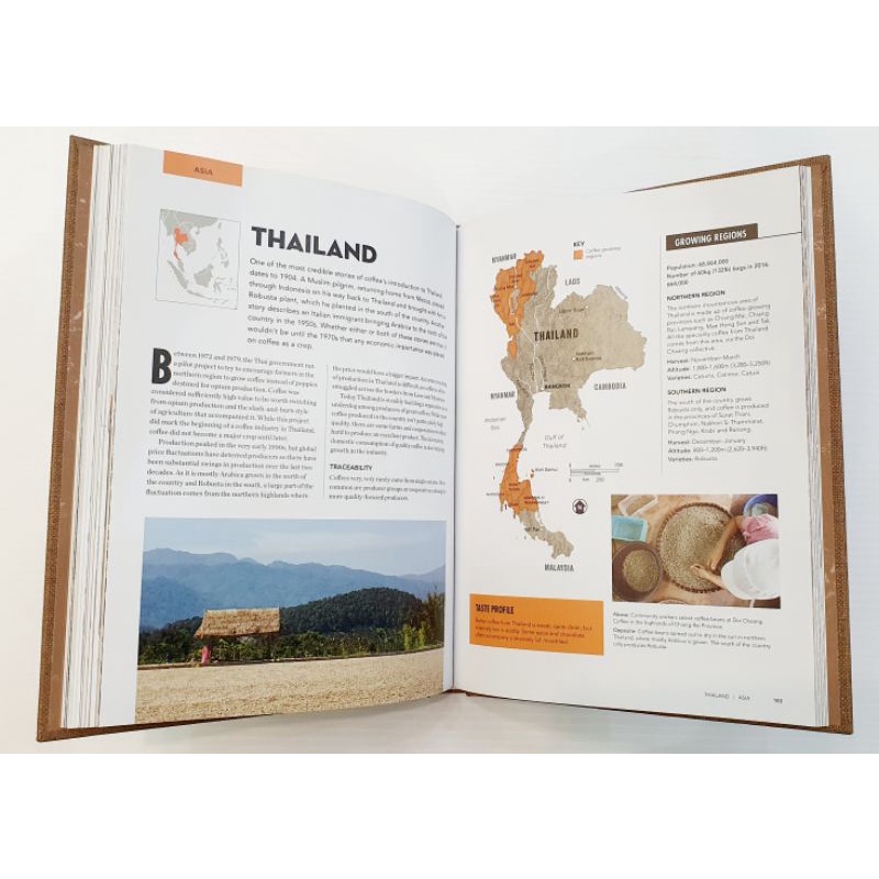The World Atlas of Coffee 2nd Edition (แผนที่โลกกาแฟ) หนังสือฉบับภาษา ...