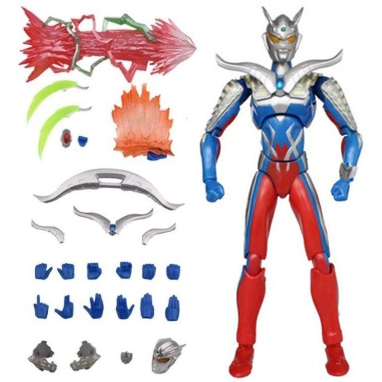 จัดส่งที่รวดเร็ว ☂ULTRA-ACT Tiga Ultraman composite Obu Superman รุ่น ...
