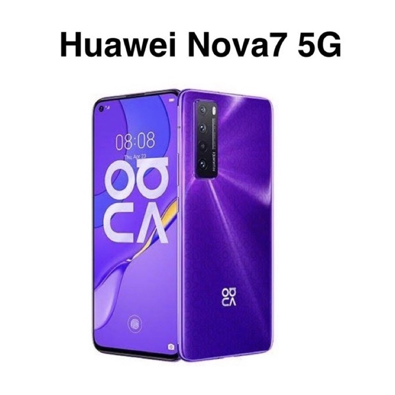 สิ้นค้าพร้อมส่งลดราคาHuawei Nova7 5G เครื่ศูนย์ไทยเคลียสต้อคประกันร้าน 3 เดือน - khunmobile_mbk ...