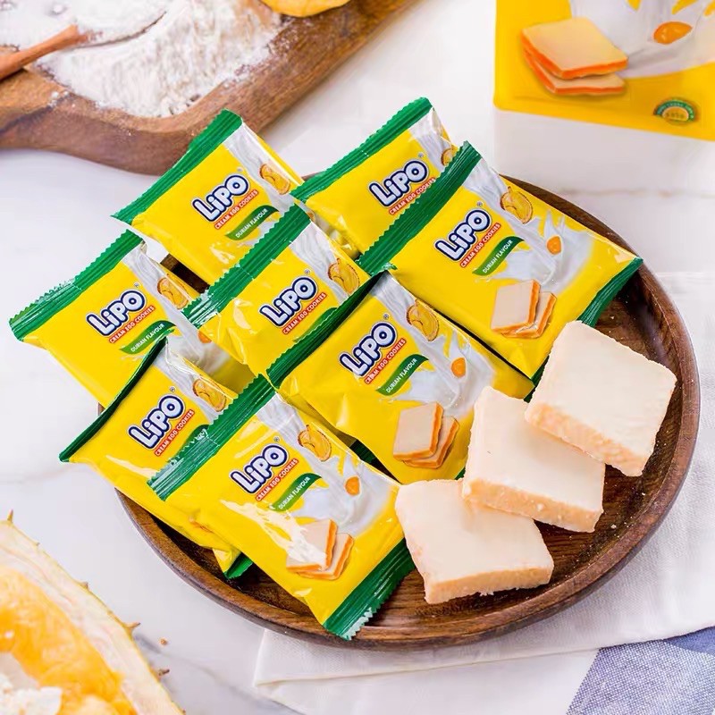 ขนมLipo( cream egg cookies )มี5รสให้เลือก ขนมขึ้นชื่อของเวียดนาม คุกกี้ ...