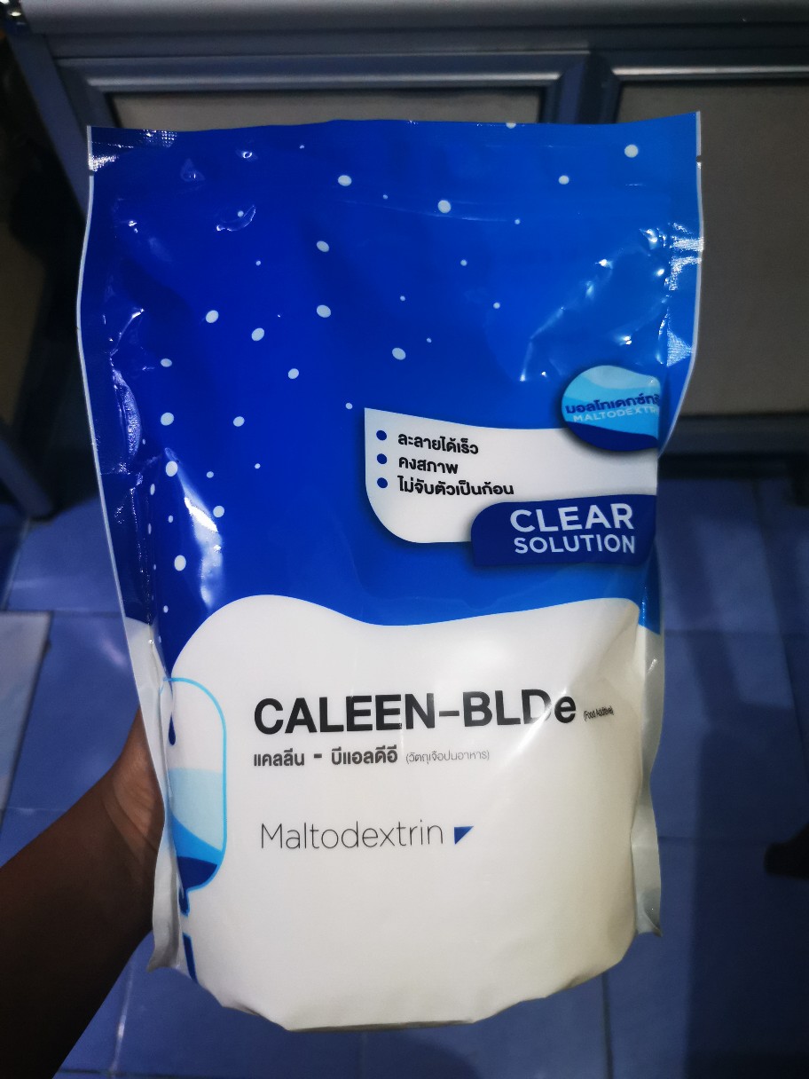 CALEEN-BLDe: Maltodextrin มอลโตเด็กซ์ตริน คาร์โบไฮเดรตทดแทนเพื่อควบคุม ...