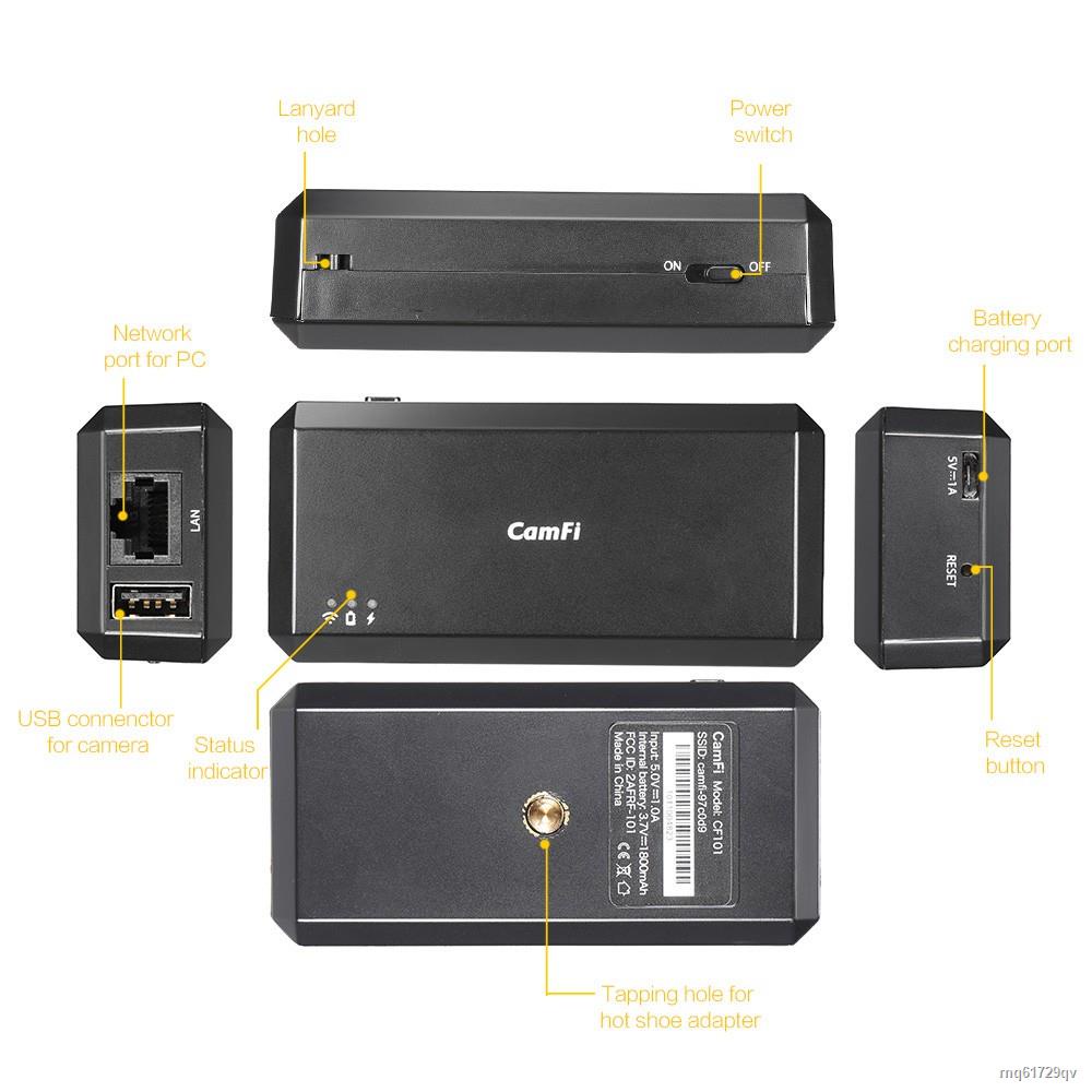 CamFi wireless camera controller - rnq61729qv - ThaiPick