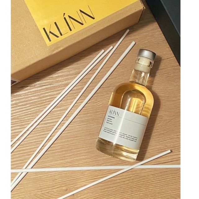 Klinn Reed Diffuser ก้านไม้หอมปรับอากาศ น้ำหอมในบ้าน ขนาด100ml - klinni ...
