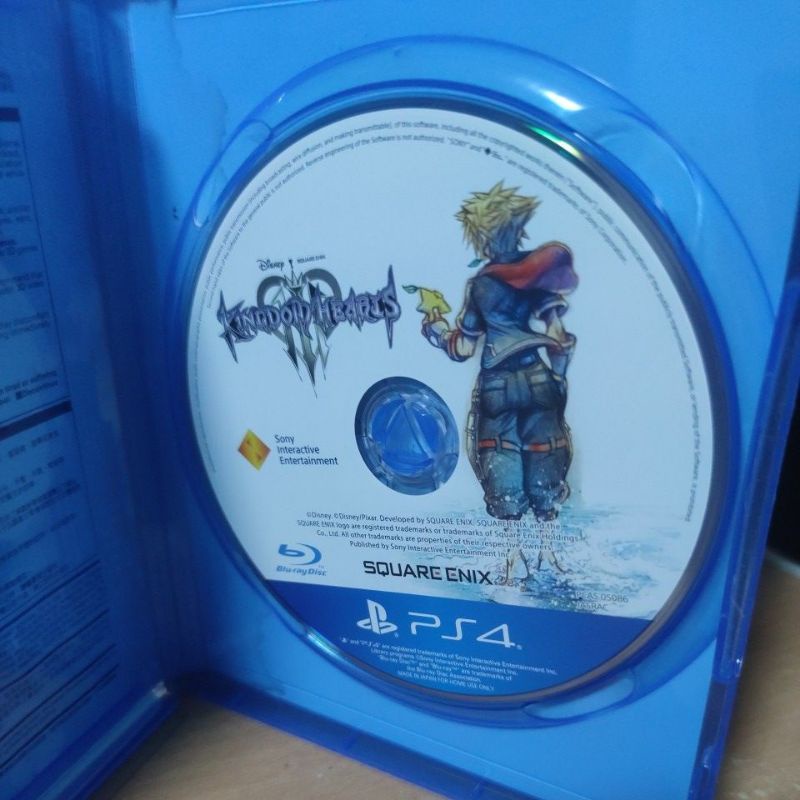 Ps4 Kingdom hearts 3 (Z3)(มือ2) - billz_gameshop - ThaiPick