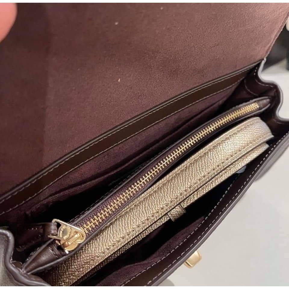 SALE 4499 มาใหม่ๆ กระเป๋า COACH TILLY SATCHEL 23 IN SIGNATURE CANVAS สี ...