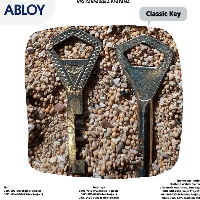 Abloy ถูกที่สุด พร้อมโปรโมชั่น พ.ค. 2023|BigGoเช็คราคาง่ายๆ