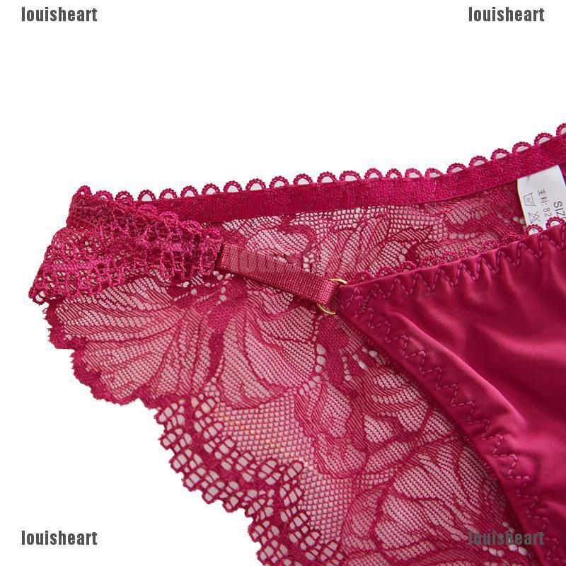 Lhth กางเกงชั้นในผ้าตาข่ายเซ็กซี่สำหรับผู้หญิง - louisheart.th - ThaiPick