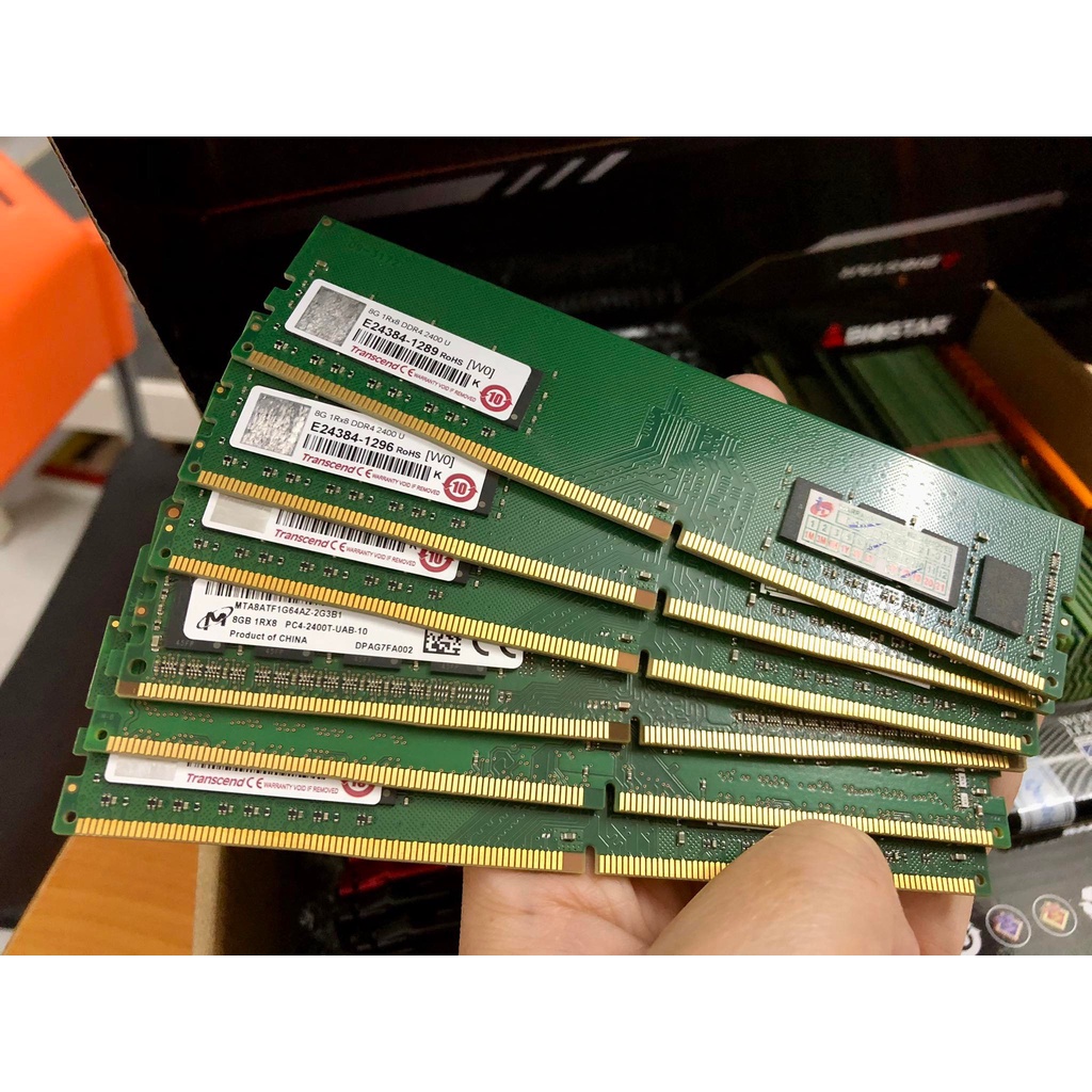 แรม DDR4 4GB8GB (21332400) มือสองพร้อมส่งจากไทย - oumnaka - ThaiPick