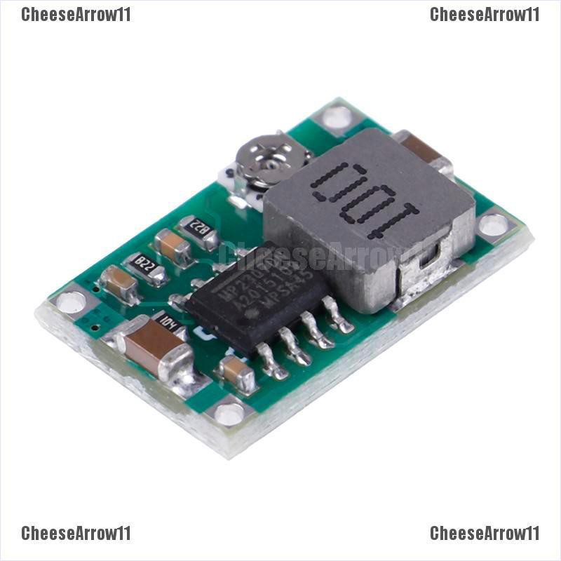 CheeseArrow 3A Mini DC-DC step down converter volt regulator 5V-23V to 3.3V 6V 9V 12V ...