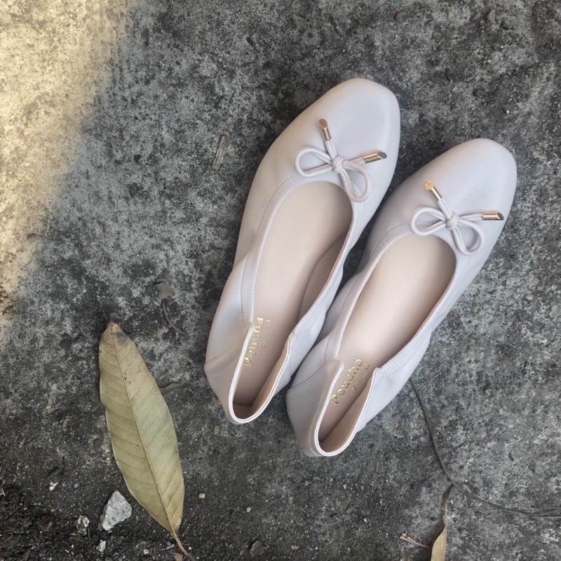 (แนะนำบวกไซส์) peucha คัทชู hideko Gen 2 in Light Grey - peucha ...