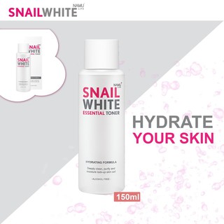 SNAILWHITE Essential Toner Hydrating Formula | Shopee Thailand