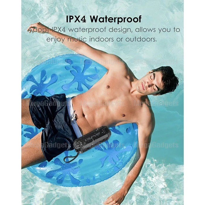 ลำโพงบลูทูธ เสียงดี เบสหนัก แบตอึด มีFM เป็น Power Bannk ได้ Awei Y280 Bluetooth Speaker (แท้100 ...