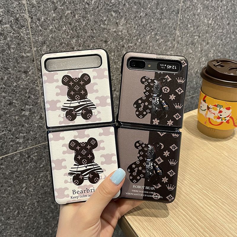 เคสป้องกันโทรศัพท์มือถือ แบบหน้าจอพับได้ ลายนูน สําหรับ Samsung ...