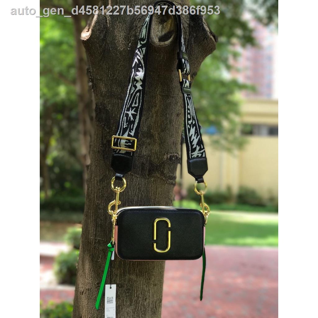 Marc Jacobs Sporty Shoulder Bag For MJ Brand Men s And Women Luxury ...
