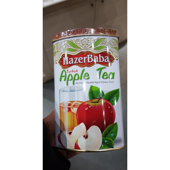 ชาแอปเปิ้ลแดงแบบผงHazer Baba Turkish Apple Tea ขนาด 250 g สินค้าจาก ...