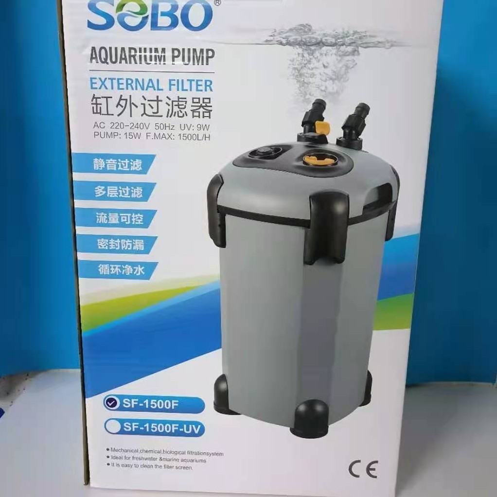 กรองนอกตู้ปลา SOBO SF-1500F/1500F UV - p_aquarium - ThaiPick