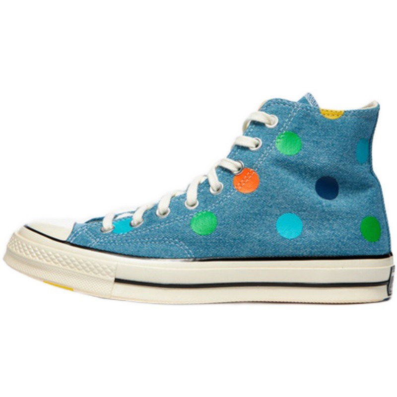 42นักกิจกรรมGolf Wang x Converse Chu 7รองเท้าผ้าใบลายจุด1711C NSFZ ...