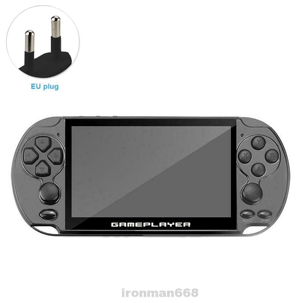 4.3 เกม PSP 8G Double Rocker/eBOOK/MP5 วิดีโอเกมเครื่องเกม ...