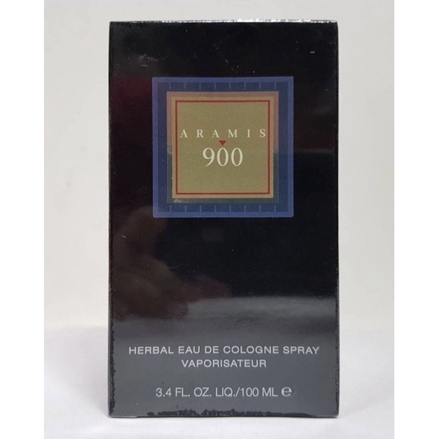 Aramis 900 for Men Herbal EDC 100ml กล่องซีล #aramis | Shopee Thailand
