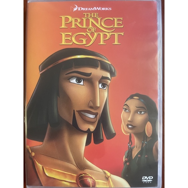 The Prince Of Egypt Dvd เดอะ พริ้นซ์ ออฟ อียิปต์ ดีวีดี Shopee