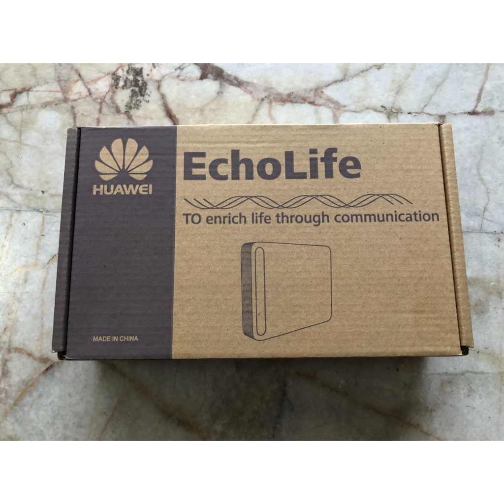 ┋ஐEchoLife HG8010 HUAWEI | Shopee Thailand
