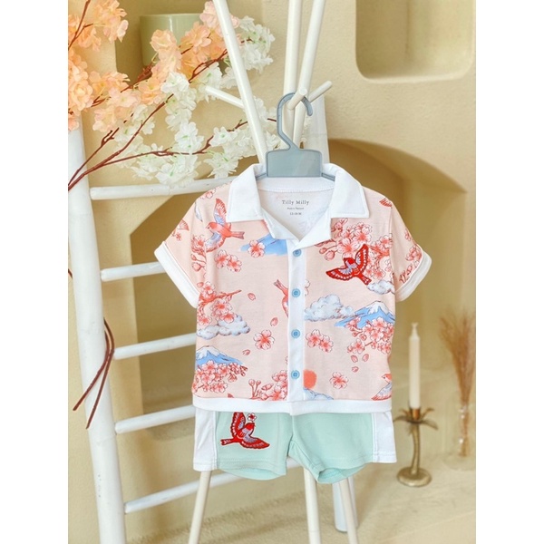 ชุด Tilly Milly set Sakura Callection look 4 new ไซส์ 4T - tik1063 - ThaiPick