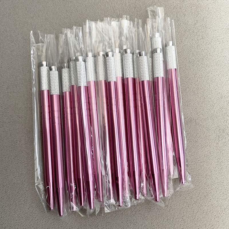 20pcs Tattoo Tebori Microblading Pen Profesional Tattoo Needles Holder ...