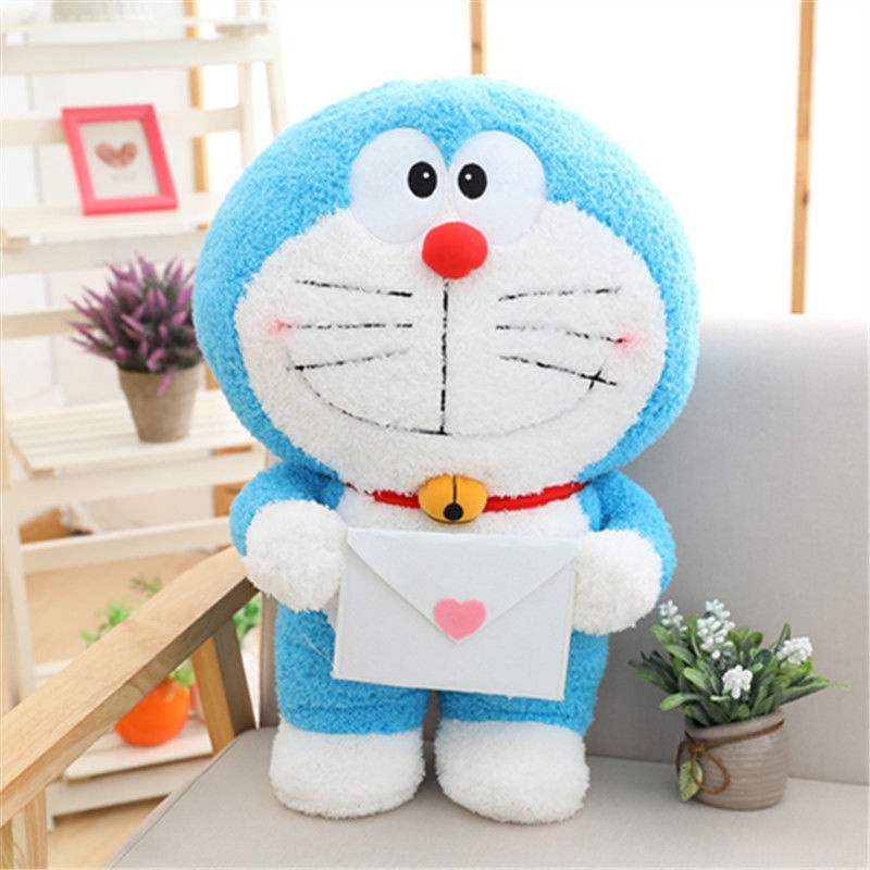 Doraemon Plush Doll Blue Fat Doraemon Toy Jingle Cat Doll Pillow Doll ...