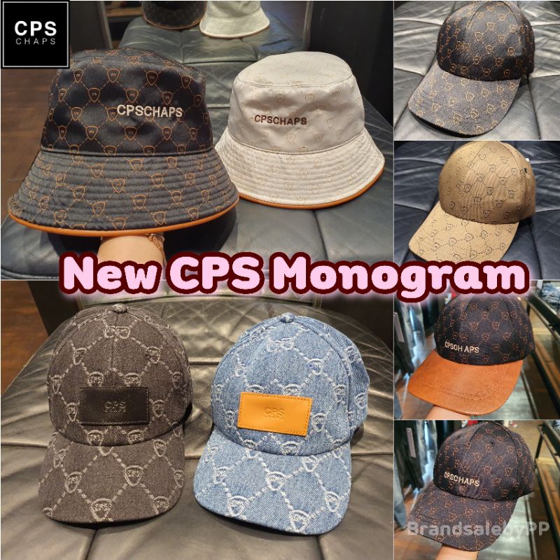 รวมเสื้อCPSชาย สีกรม ลายMonogram คอลใหม่ แท้100 - khawtoor1bhew_ - ThaiPick