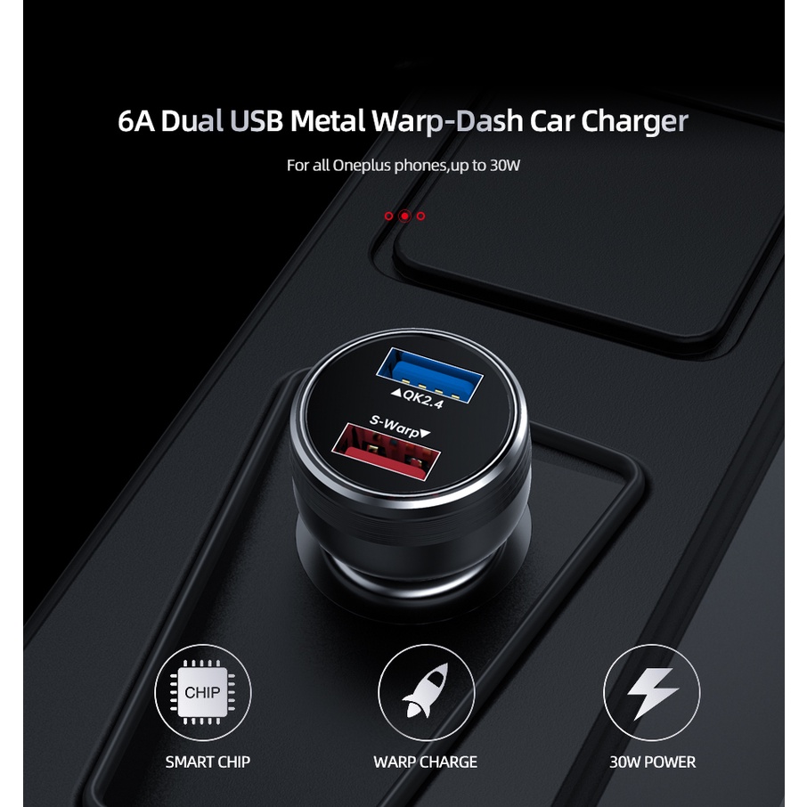 Oneplus 9R 10 Pro Nord CE 2 5G 8 7t Pro Warp Car Charger 30 Fast Quick ...