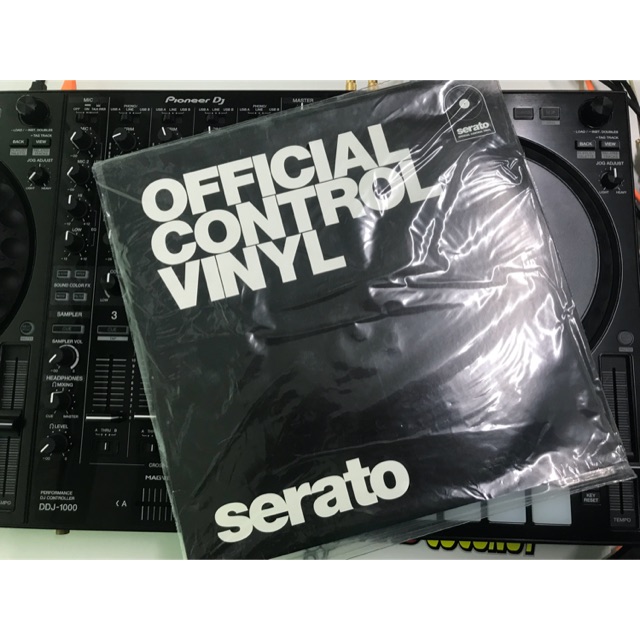 Serato Control vinyl แผ่น Timecode 1 คู่ | Shopee Thailand