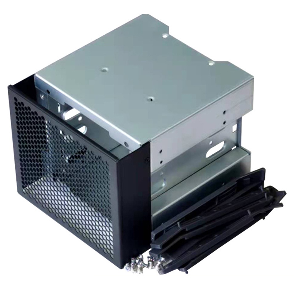 ออปติคัลไดรฟ์ 3.5 Inch SATA SAS HDD Cage Rack Bracket 3 Optical Drive ...