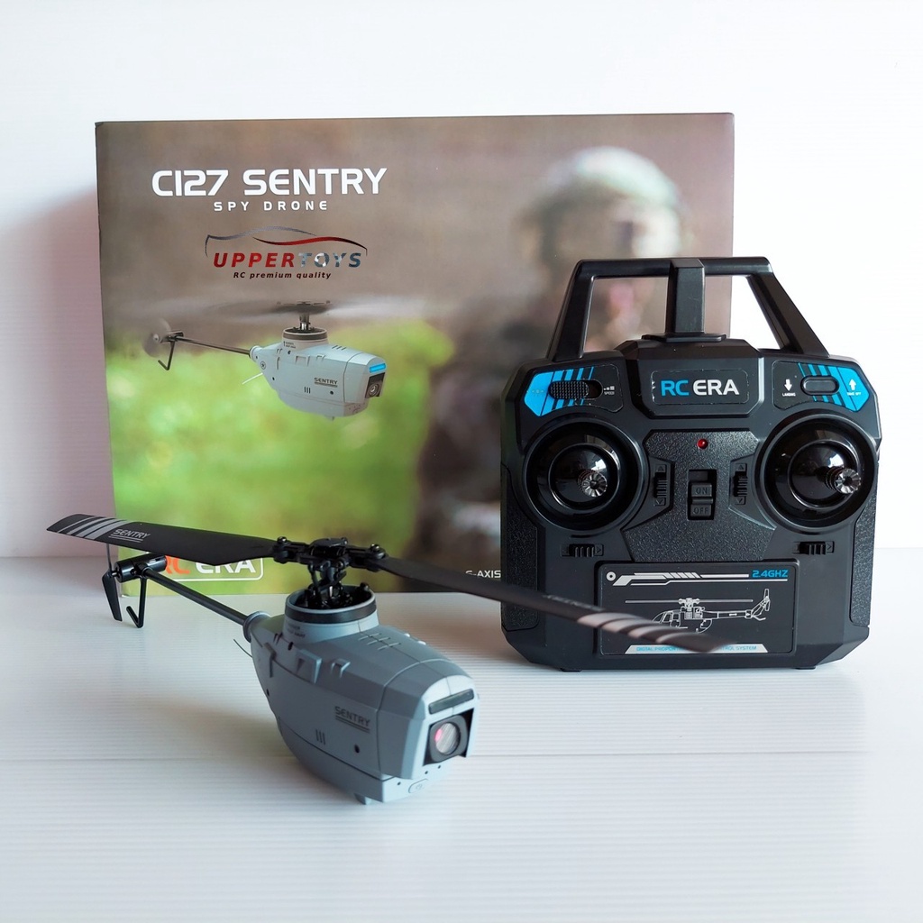 ฮอติดกล้อง C127 sentry spy drone 2.4G 4CH 6 Axis | Shopee Thailand