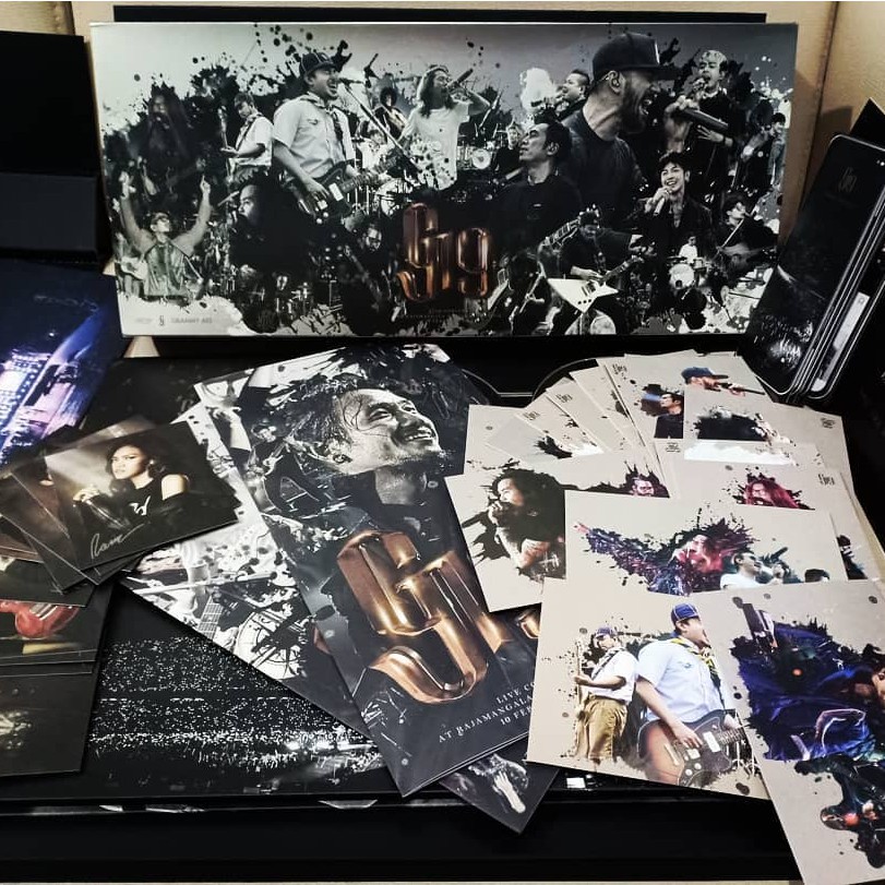 DVD บันทึกการแสดงสด G19 ROCK SET กว่าจะร็อคเท่าวันนี้ Genie Records บอ ...