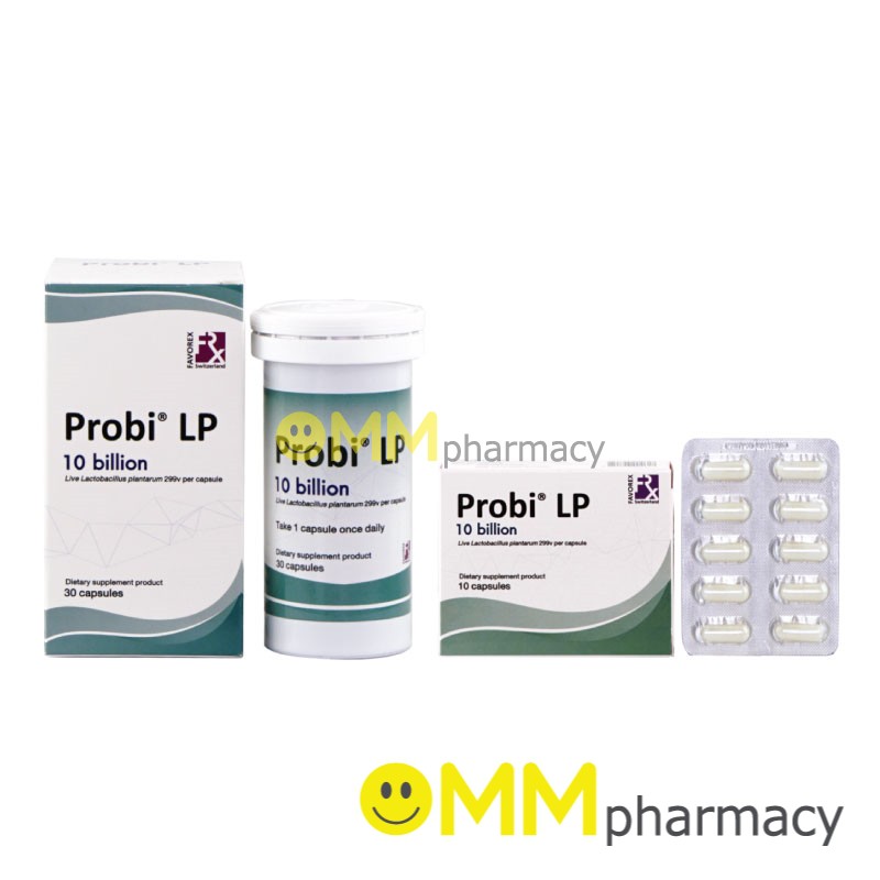 Probi LP โปรบี แอลพี จุลินทรีย์ไบโอติก แล็กโทบาซิลลัส แพลนทารัม (สินค้า ...