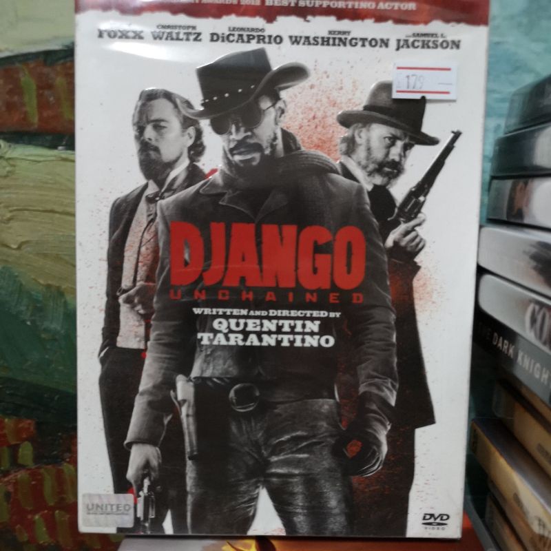 DVD : Django Unchained (2012) จังโก้ โคตรคนแดนเถื่อน " Jamie Foxx ...