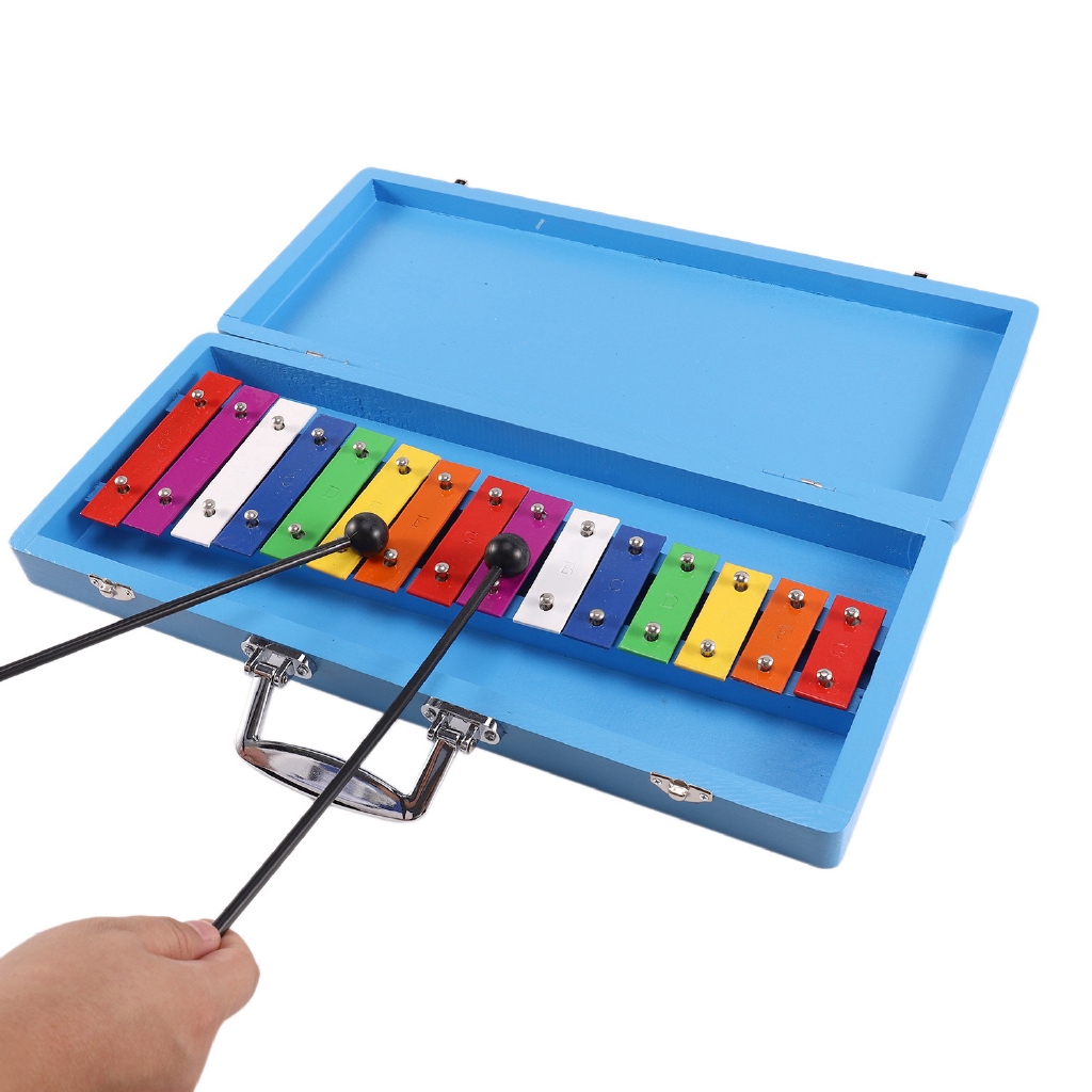 Ready 15 Note Xylophone in Hard Protective Case for Baby Kids COD [K2T ...