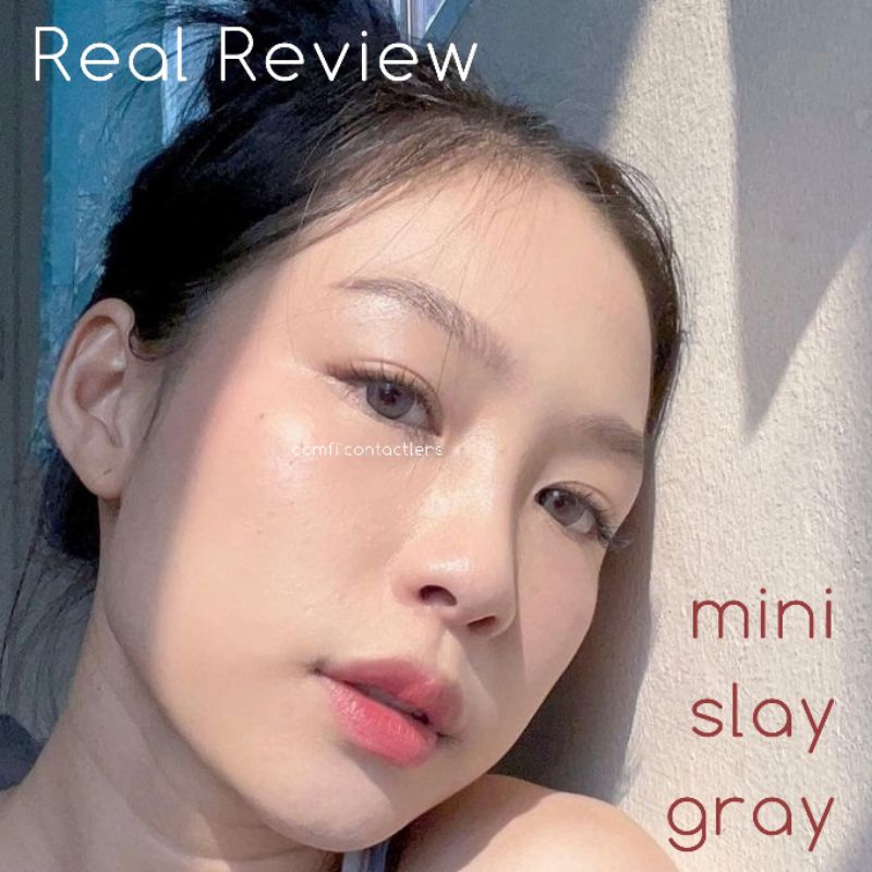 Mini Slay Gray ลดเพิ่ม 80.- เมื่อซื้อครบ 500.- ใส่โค้ดNNUUHOR ในช่อง ...