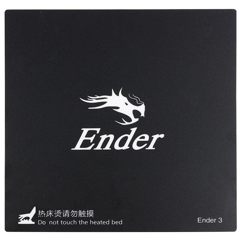 3D Printer Removable Fiberglass Build Plate Heatbed Add Heatbed Sticker ...