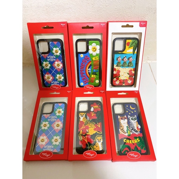 พร้อมส่ง phone case wiggle wiggle ip11 ของแท้100 - indeep99 - ThaiPick