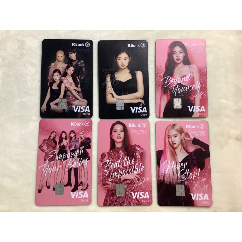 Balckpink X Kbank Debit card ???? - memissgiftshop - ThaiPick