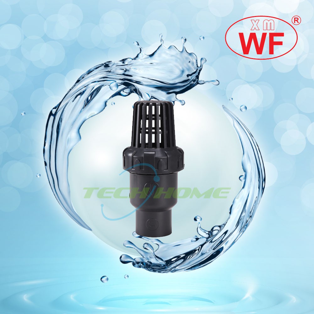 WF Foot Valve UPVC (ANSI Fitting) # Size 1"-2" | Shopee Thailand