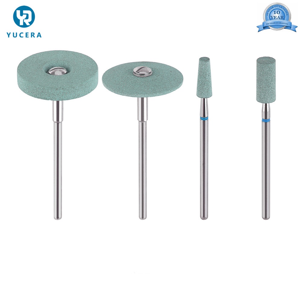 8000RPM Dental Ceramic Diamond Stone Bur Zirconia Polishing Burs Wheel ...