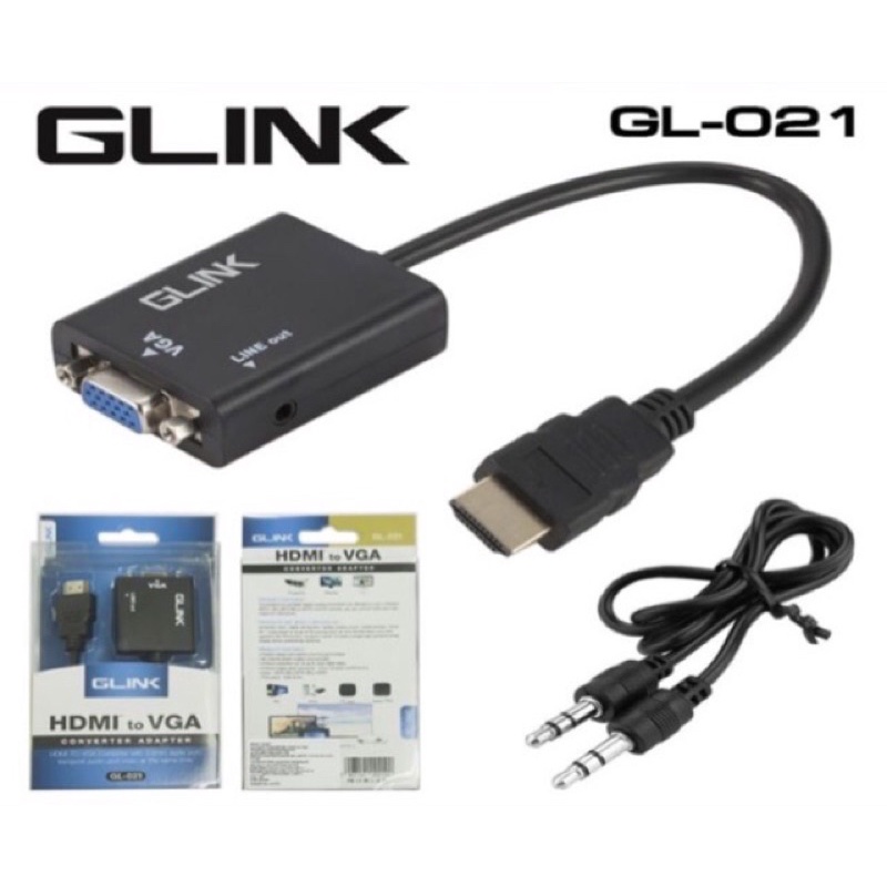 GLINK GL-021 Hdmi to Vga with audio - sunantasriharun - ThaiPick